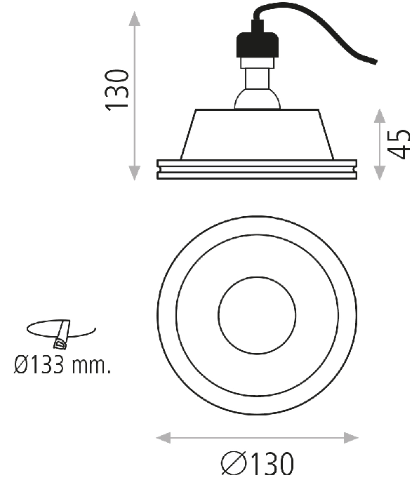 PLASTER ROUND MINI – Luziled Lda